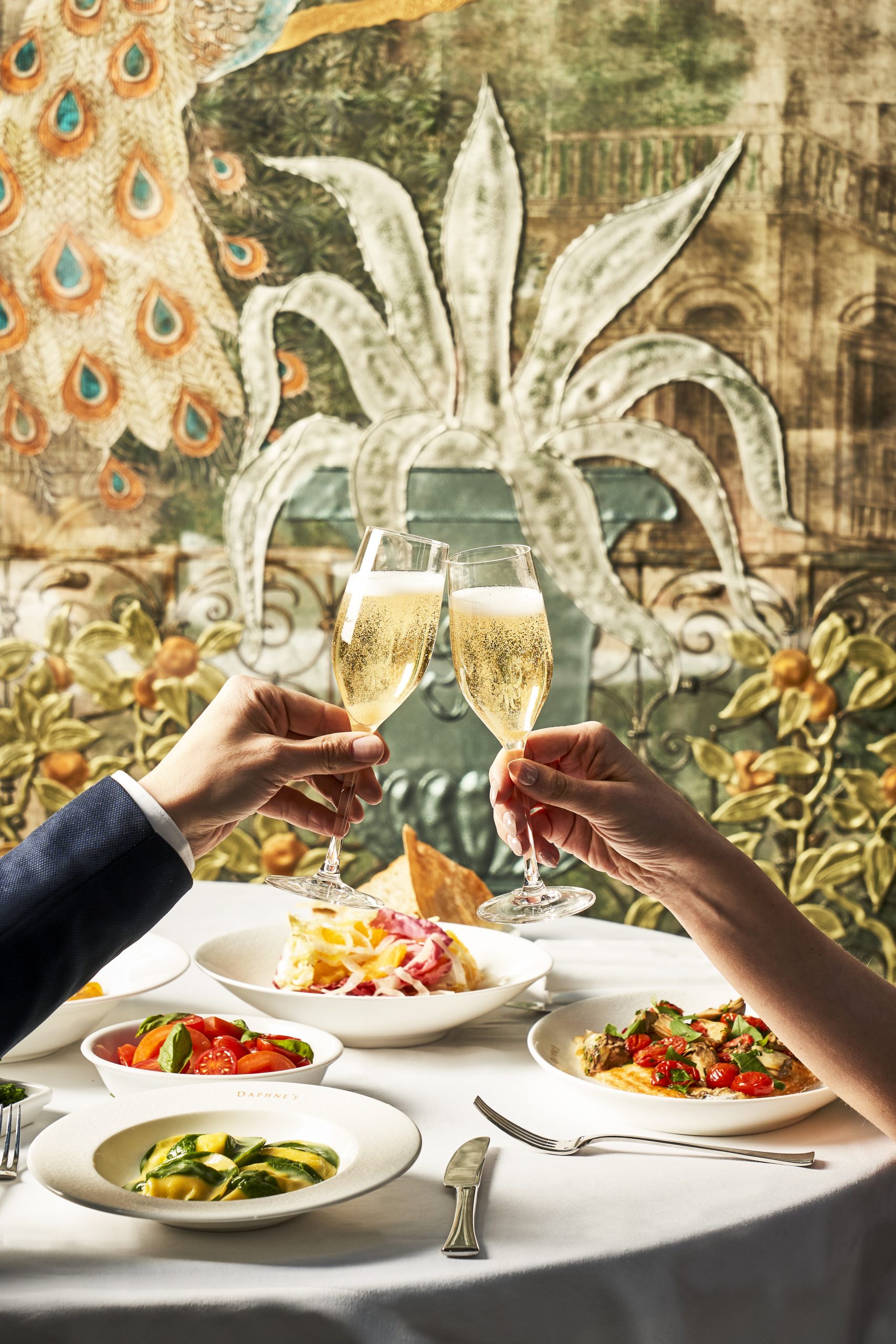 Exclusive Champagne Invitation | Daphne's Chelsea